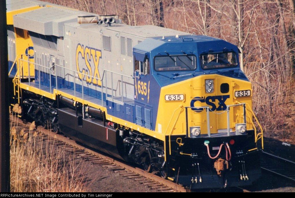 CSX 635